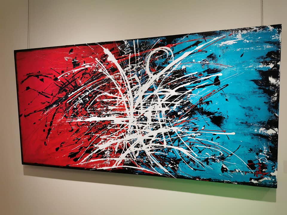 Peinture Abstraction Lyrique | HAGUIER | Tableaux abstraits